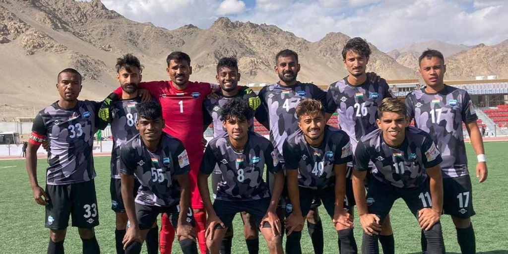 Delhi FC Continue their Winning run in the Climate Cup, with a 2-1 Win ...